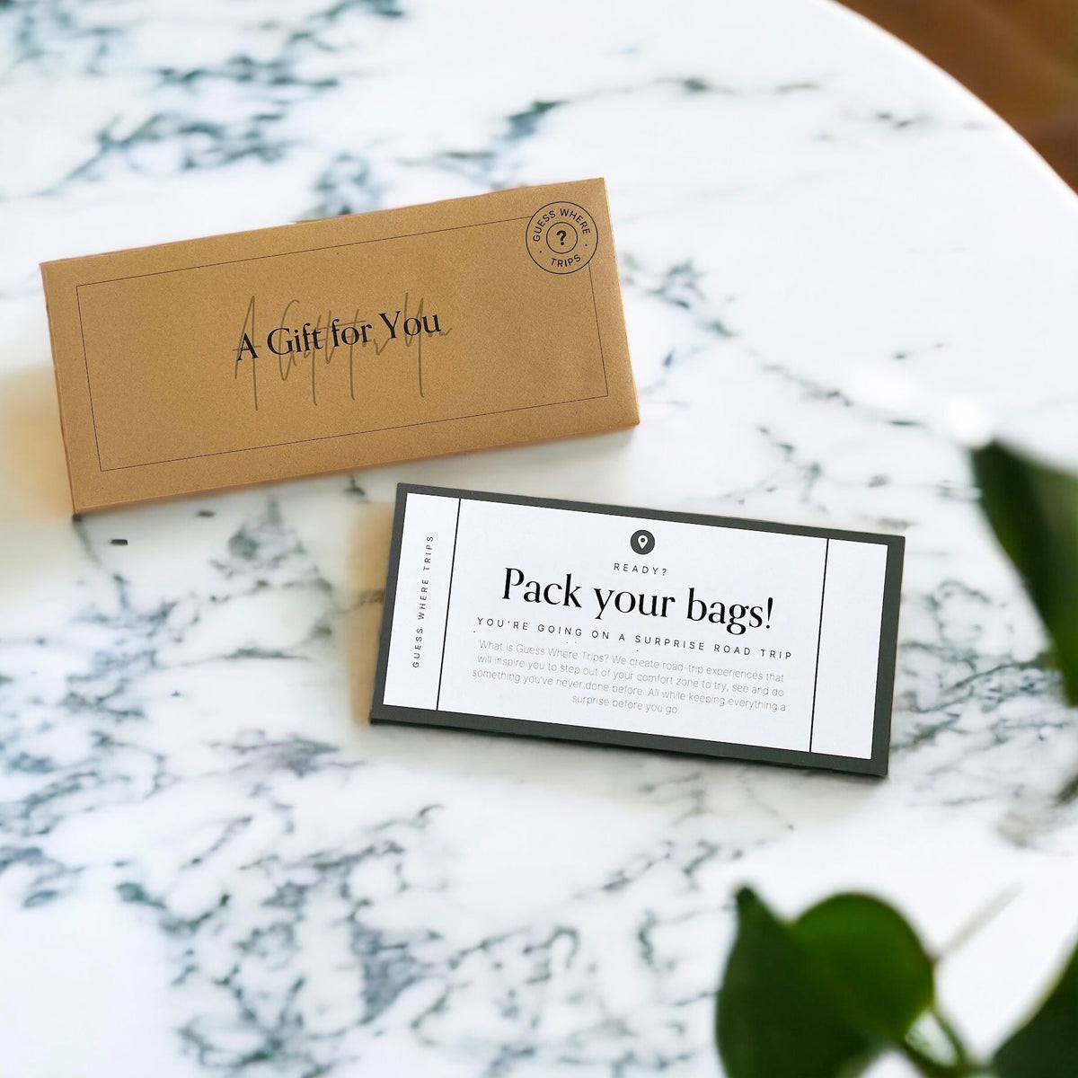 Gift Card FAQs – Guess Where Trips®