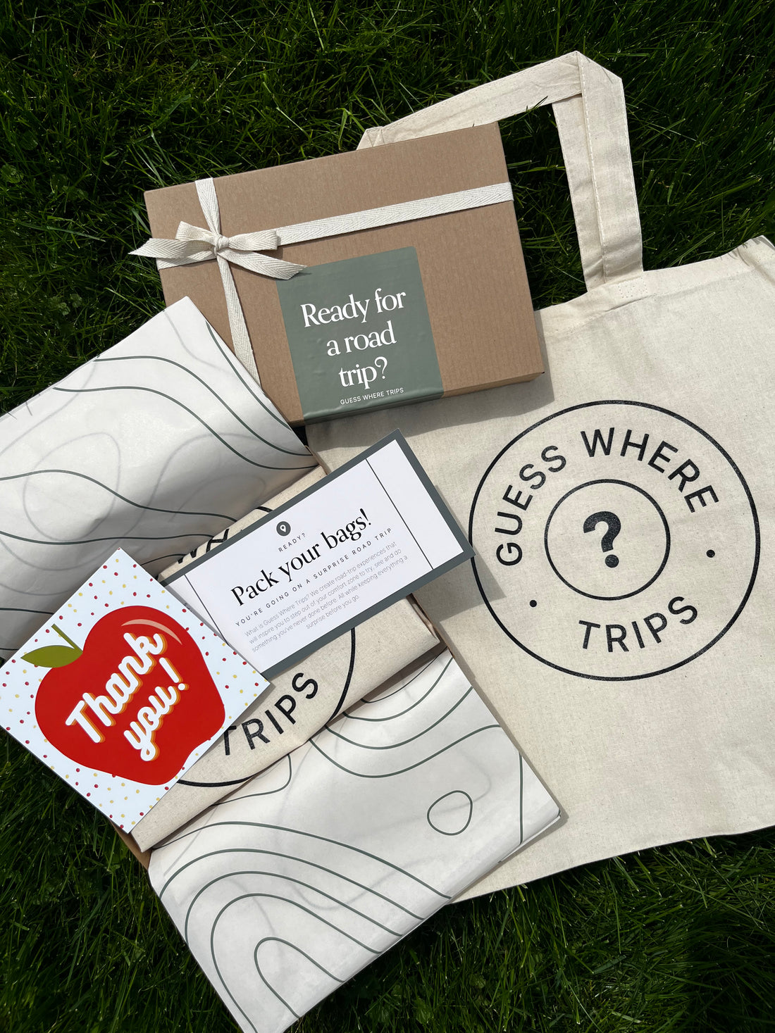 Merchandise & Gift Cards – Guess Where Trips®