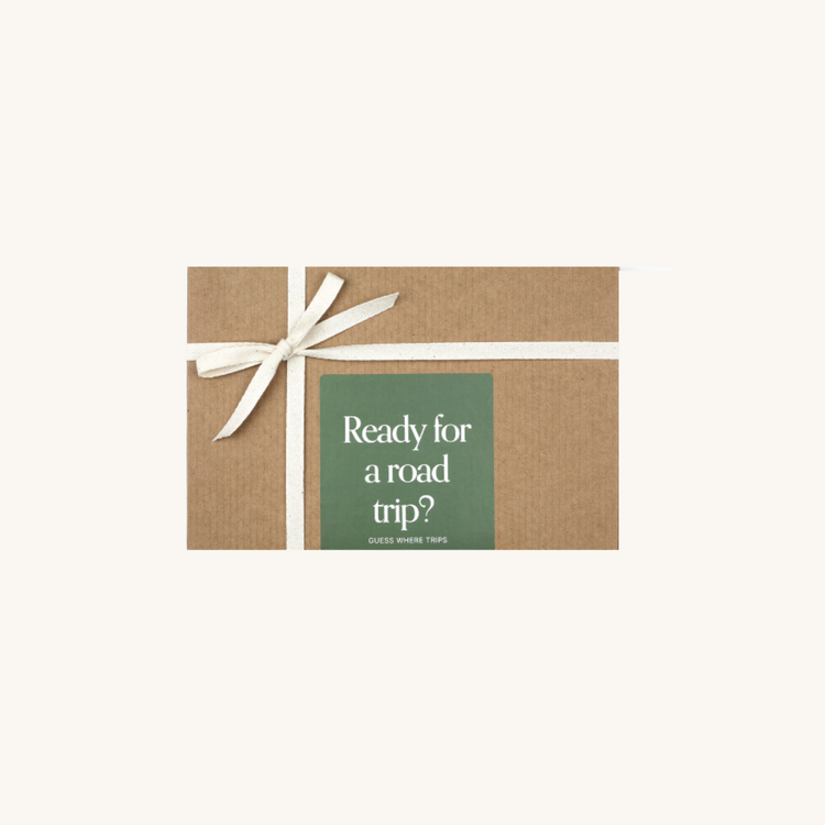 Merchandise & Gift Cards – Guess Where Trips®